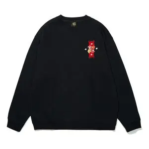 LI-NING Rijindoujin Knit Pullover - Black