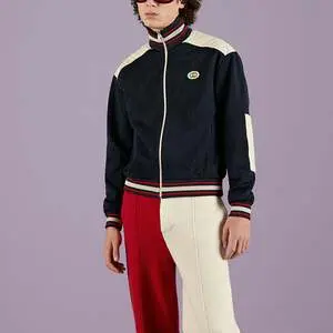 Gucci Cotton Jersey Zip Jacket
