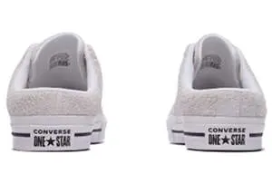 CONVERSE One Star Mule - White