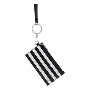 Balenciaga X Adidas Card Case On Keyring - Black