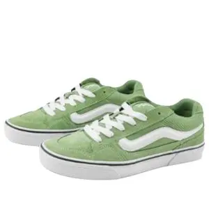 VANS Caldrone Sneakers - Green/white