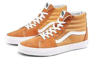VANS Sk8-hi Lx High Top Sneakers - Yellow