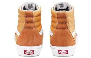 VANS Sk8-hi Lx High Top Sneakers - Yellow