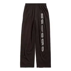 Balenciaga Nologo Baggy Sweatpants