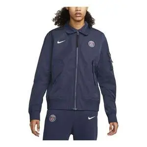 Nike Paris Saint-germain Unlined Bomber Jacket - Navy