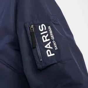 Nike Paris Saint-germain Unlined Bomber Jacket - Navy