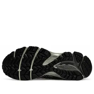 Asics Gel-kahana Fl Athletic Sneakers - Silver/grey/black