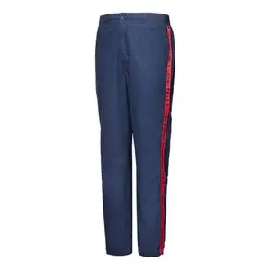 CONVERSE Star Chevron Wordmark Woven Pants Asia Sizing - Navy