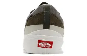 VANS Old Skool Gore-tex Suede And Canvas Trainers - Olive