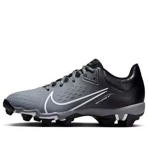 Nike Hyperdiamond 4 Keystone Baseball Cleats - Black/cool Grey/volt