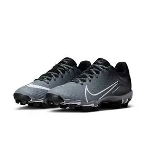 Nike Hyperdiamond 4 Keystone Baseball Cleats - Black/cool Grey/volt