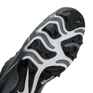 Nike Hyperdiamond 4 Keystone Baseball Cleats - Black/cool Grey/volt