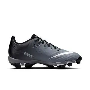 Nike Hyperdiamond 4 Keystone Baseball Cleats - Black/cool Grey/volt