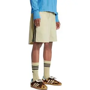 Adidas X Wales Bonner Statement Football Short - Sandy Beige