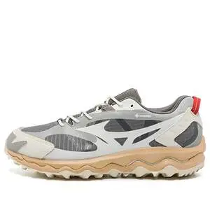 Mizuno Wave Mujin Tl Gtx Low Top Sneakers - Gray/black