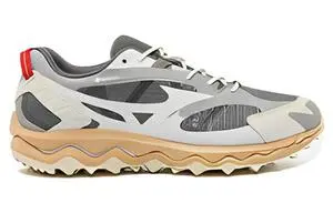 Mizuno Wave Mujin Tl Gtx Low Top Sneakers - Gray/black