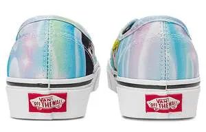 VANS Sailor Moon X Authentic "pretty Guardian & Tuxedo Mask" Sneakers - Blue