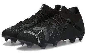 PUMA Future Ultimate Fg Ag Supercharge Pack Athletic Shoes - Black