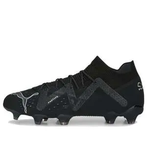 PUMA Future Ultimate Fg Ag Supercharge Pack Athletic Shoes - Black