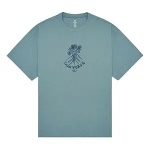 CONVERSE Flower Friends Tee Asia Sizing - Blue
