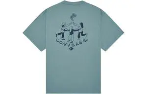CONVERSE Flower Friends Tee Asia Sizing - Blue