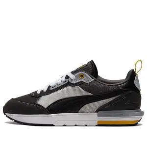PUMA R22 Casual Low Top Sneakers - Black/gray