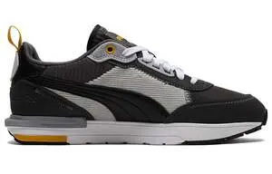 PUMA R22 Casual Low Top Sneakers - Black/gray