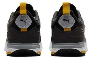 PUMA R22 Casual Low Top Sneakers - Black/gray