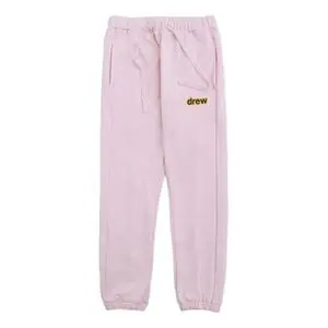 Drew House Drew House Corded Feet And Fleece Sweatpants 'pink' Pink