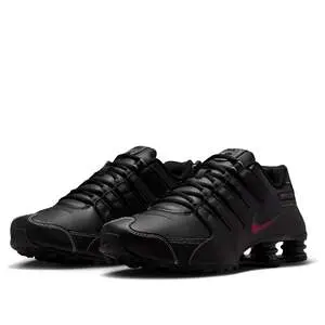 Nike Shox Nz Varsity Red Sneakers - Black