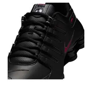 Nike Shox Nz Varsity Red Sneakers - Black