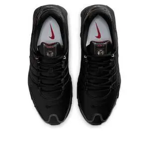 Nike Shox Nz Varsity Red Sneakers - Black