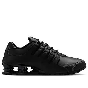 Nike Shox Nz Varsity Red Sneakers - Black