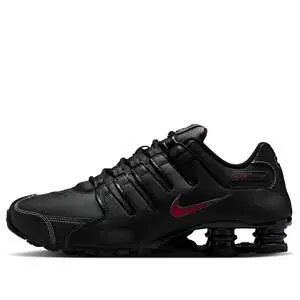 Nike Shox Nz Varsity Red Sneakers - Black