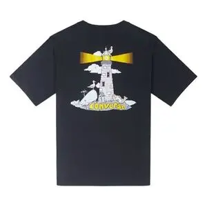 CONVERSE Lighthouse T-shirt Asia Sizing - Black