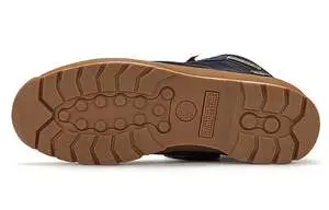 Timberland Euro Hiker Mid Lace Up Boots - Navy/brown