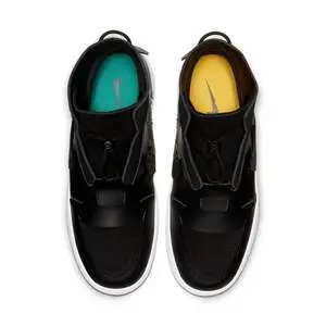 Nike Vandalized Lx High Top Sneakers - Black