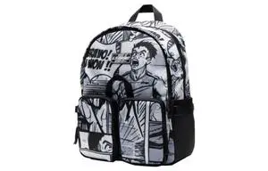 LI-NING Comic Graphic Backpack - Black