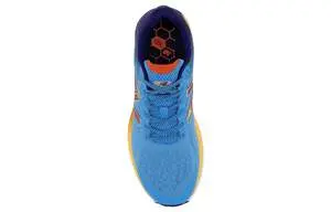 NEW BALANCE Fresh Foam 680v7 Athletic Sneakers - Blue/orange