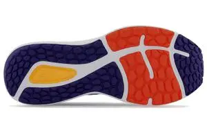 NEW BALANCE Fresh Foam 680v7 Athletic Sneakers - Blue/orange