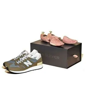 NEW BALANCE 1300 Made In Japan 35th Anniversary Sneakers - Grey
