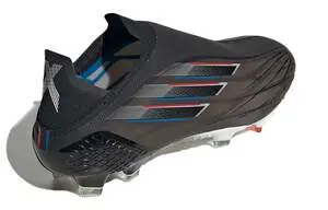 Adidas X Speedflow+ Fg Athletic Cleats - Black