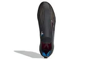 Adidas X Speedflow+ Fg Athletic Cleats - Black