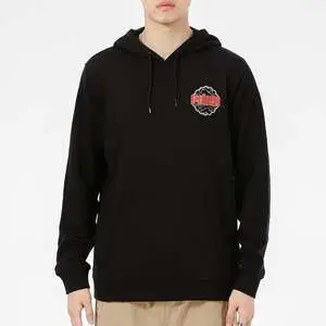 PUMA Logo Print Hoodie