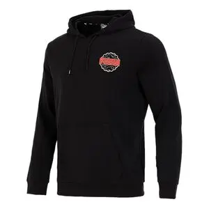 PUMA Logo Print Hoodie - Black