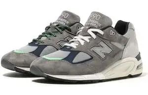 NEW BALANCE Madness X 990v2 "made In Usa" Sneakers - Grey