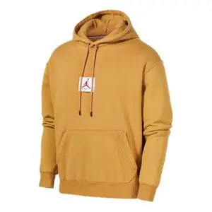 JORDAN Air Flight Fleece Hoody - Wheat
