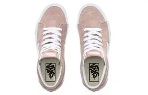 VANS Sk8-hi Suede High Top Sneakers - Pink