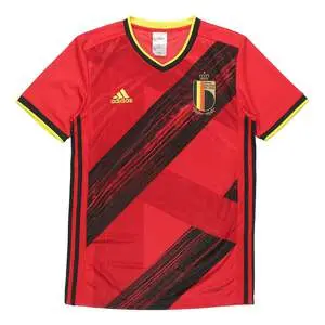 Adidas Belgium National Team Home Fan Edition Jersey - Red