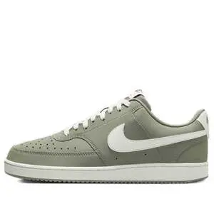 Nike Nike Court Vision Low Premium Sneakers Light Army/sail